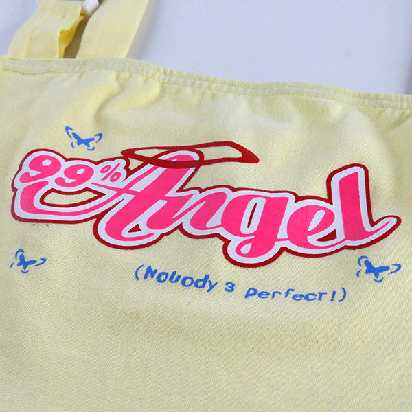 Yellow Angel Crop Top – Genistyle Shop