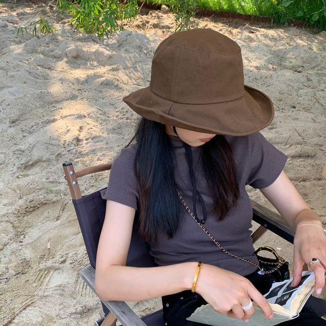 Drawstring Sun Hat – Genistyle Shop