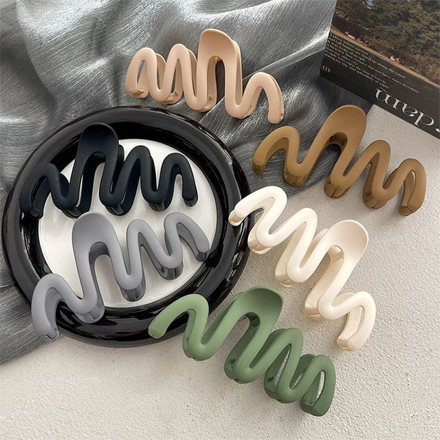Matte Acrylic Hair Clamp – Genistyle Shop