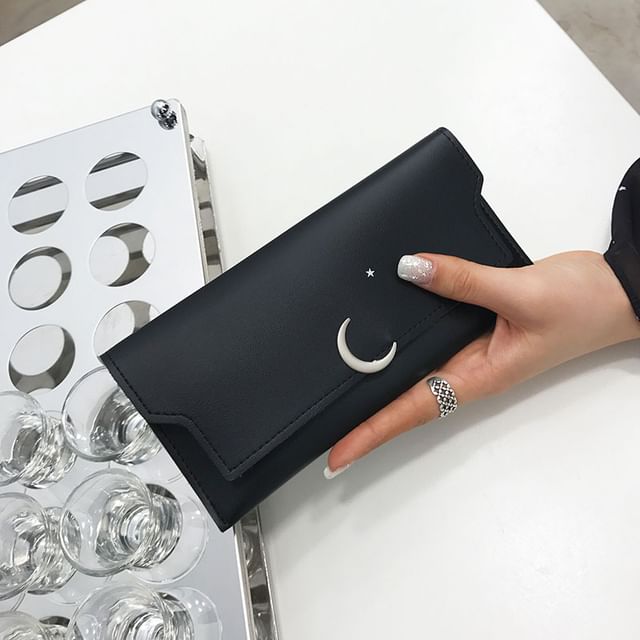 Crescent Long Wallet – Genistyle Shop