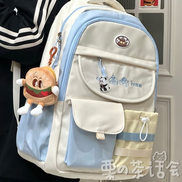 Embroidered Laptop Backpack / Bag Charm / Set – Genistyle Shop