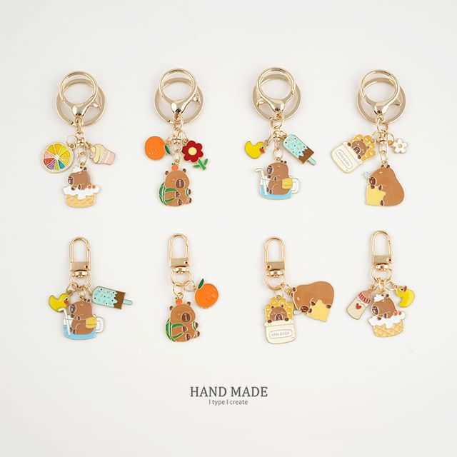 Capibara Key Chain / Bag Charm – Genistyle Shop