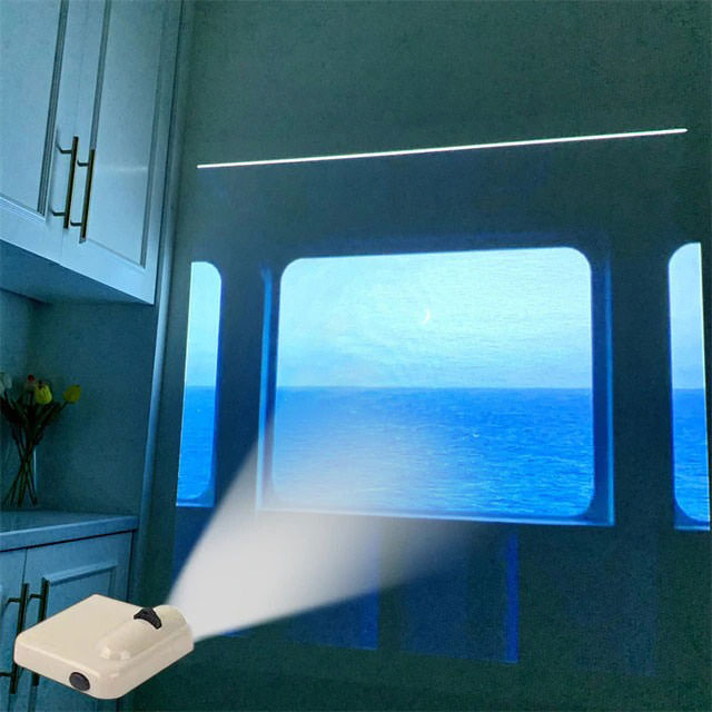 Train Window Wall Projector – Genistyle Shop